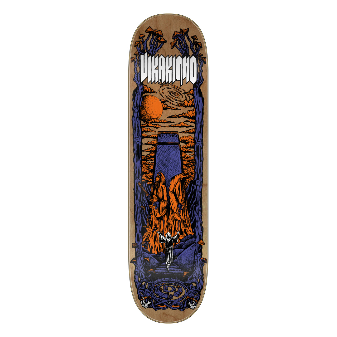 Shape NK4 Serie Pro Model God Of Stoner Vi Kakinho Drop Dead