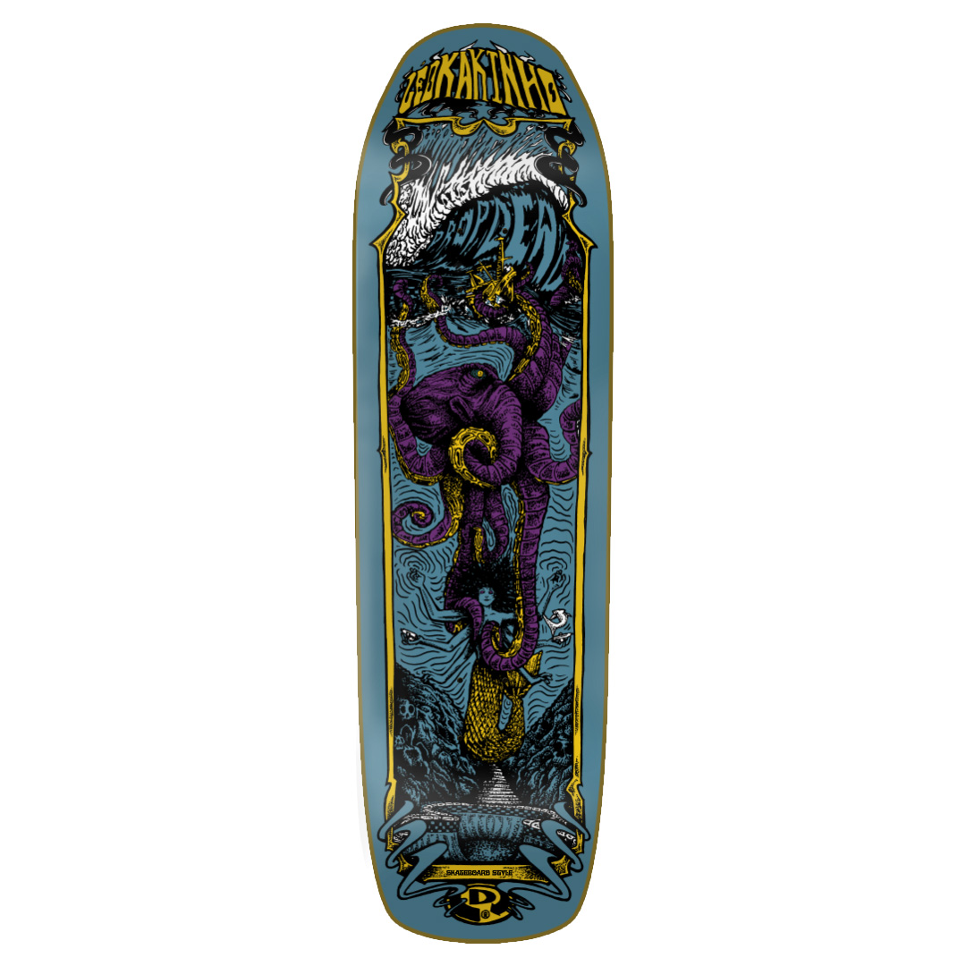 Shape NK4 Old School Serie Pro Model Secret Léo Kakinho Drop Dead