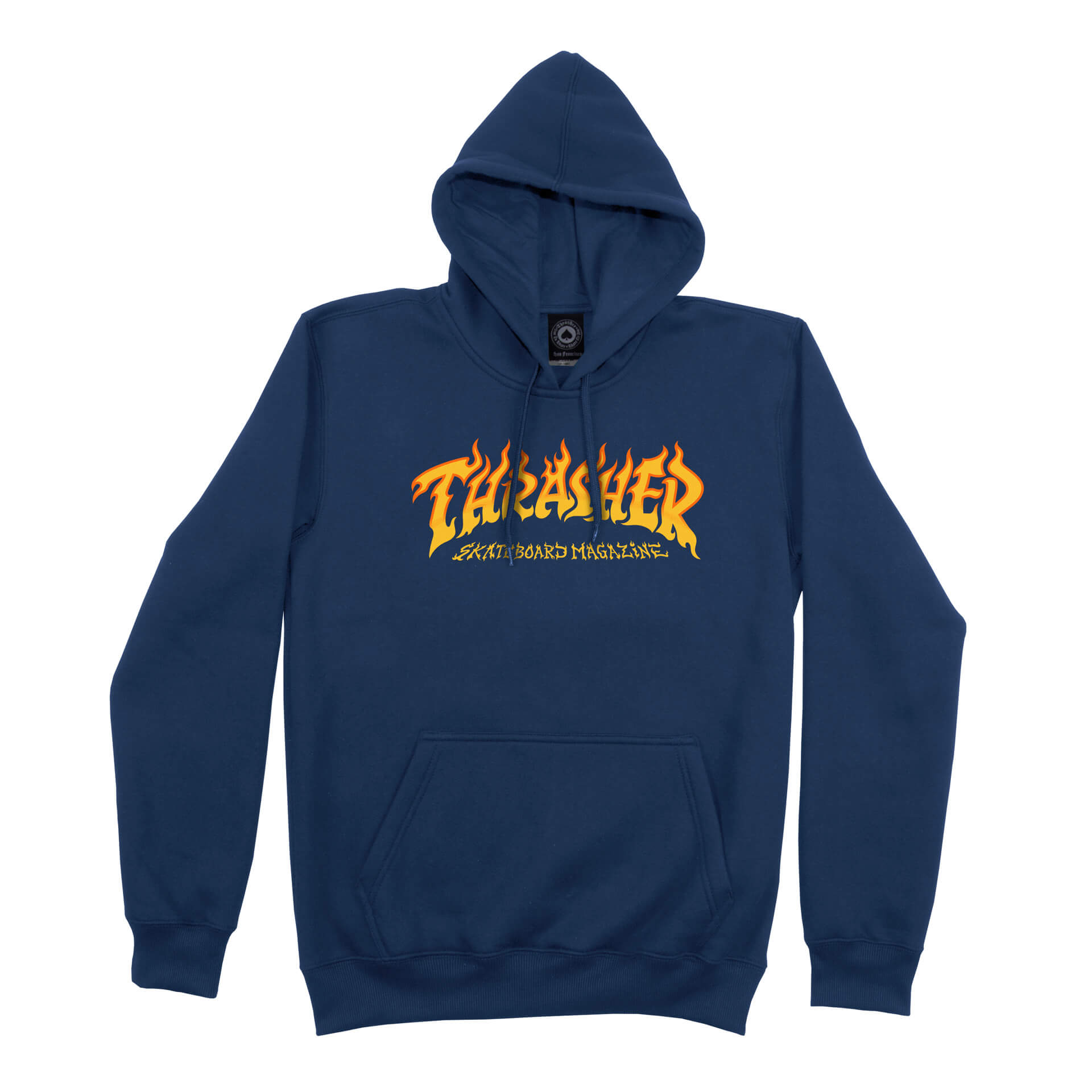 Moletom Canguru Fechado Fire Thrasher