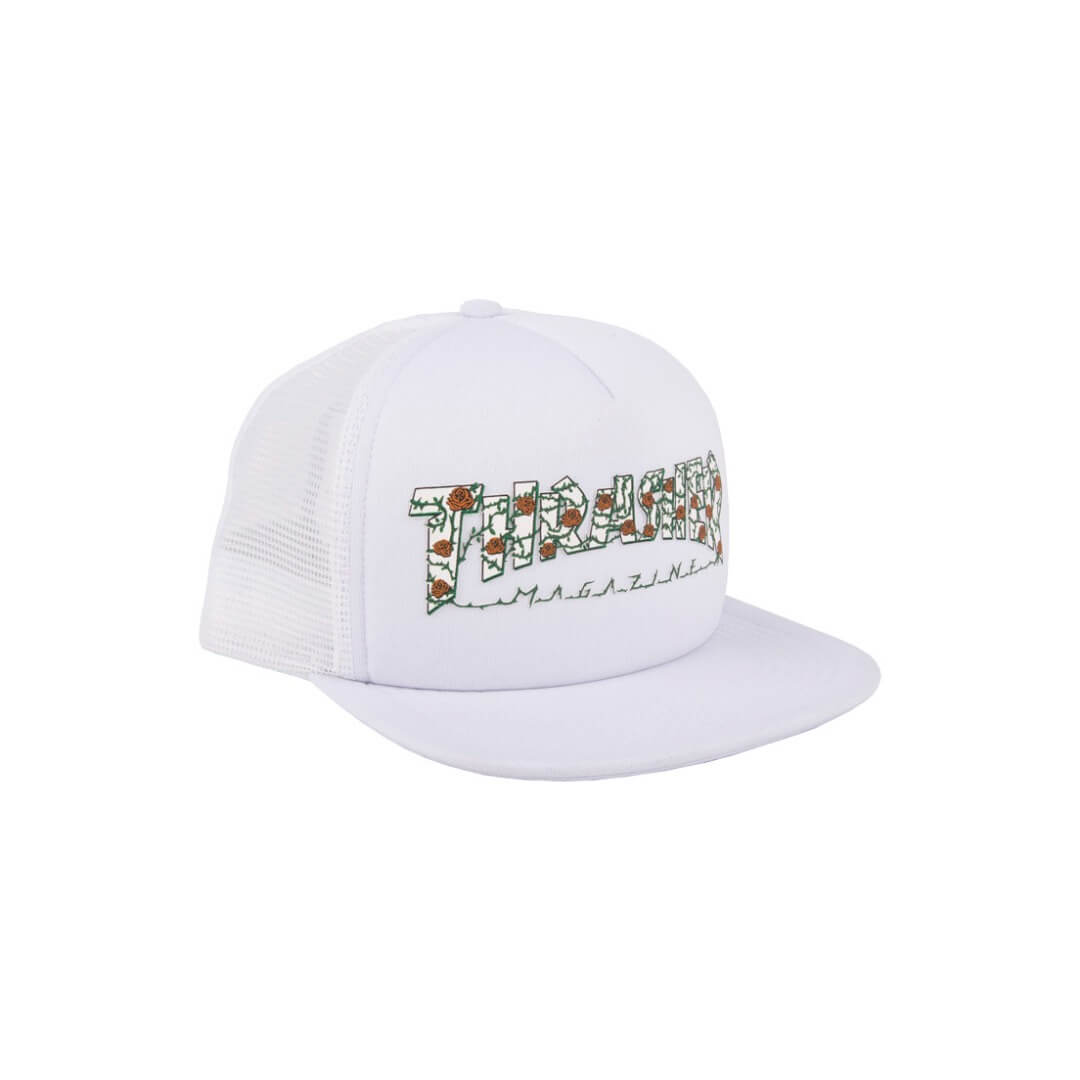 Boné Roses Logo Trucker Mesh Thrasher Magazine