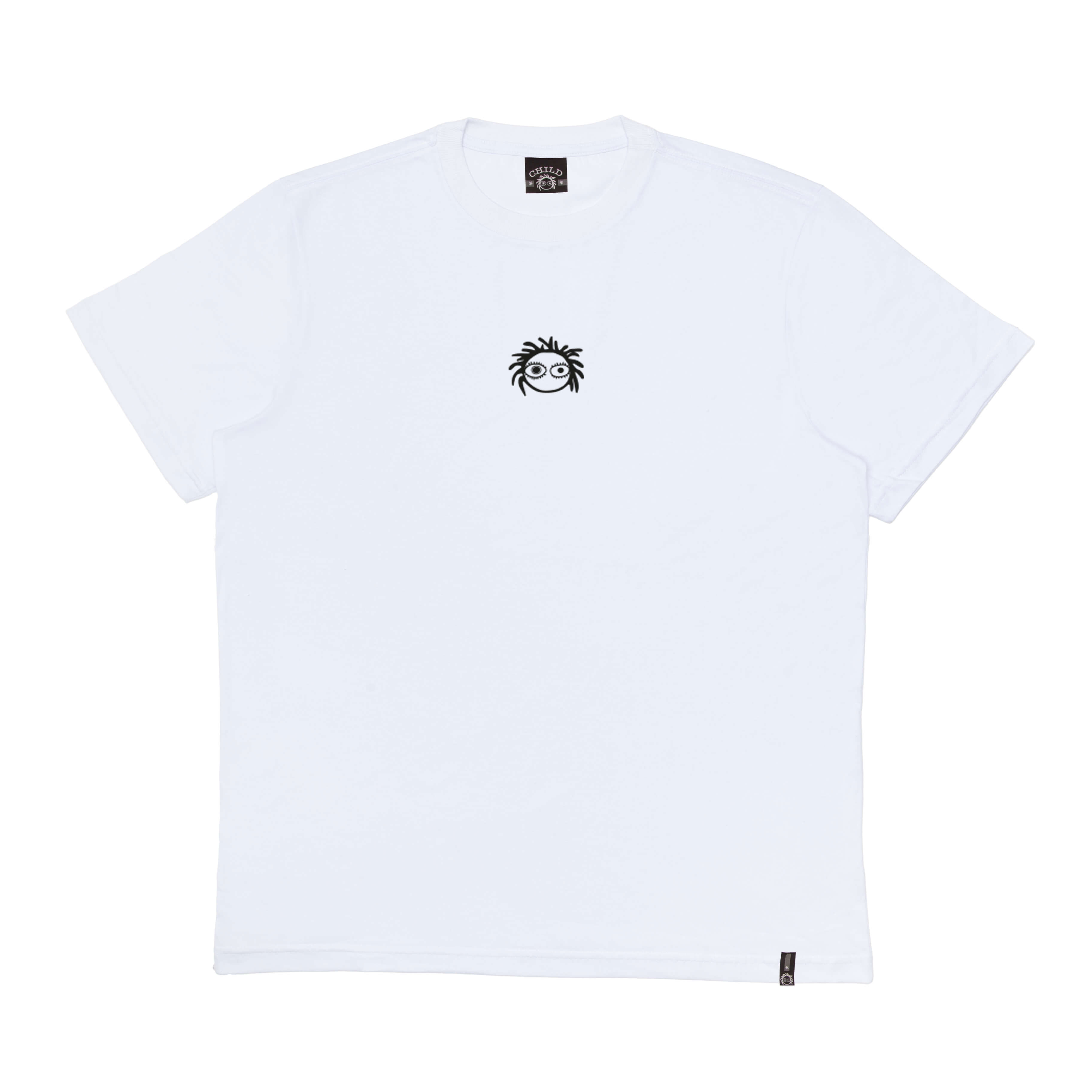 Camiseta Manga Curta Logo Child