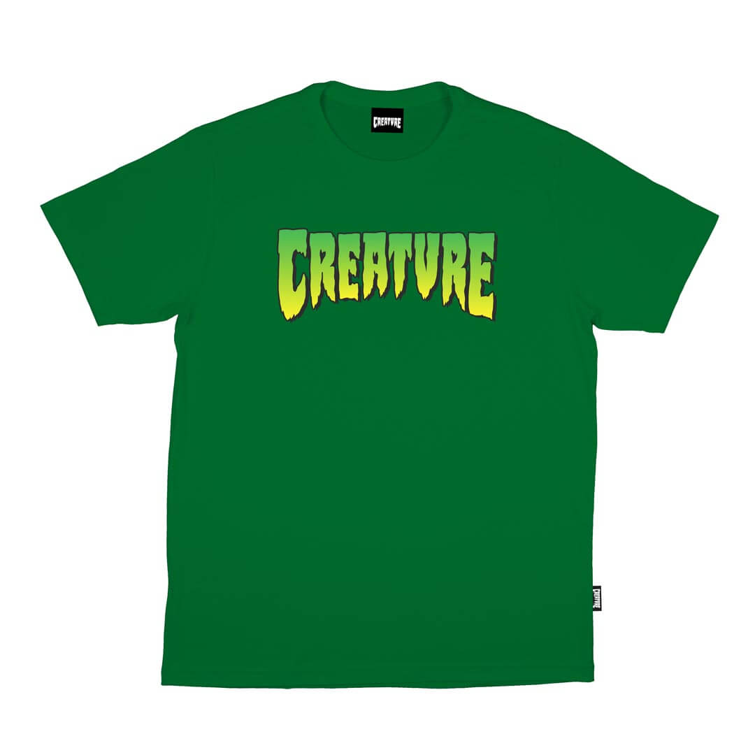 Camiseta Manga Curta Classic Logo Creature