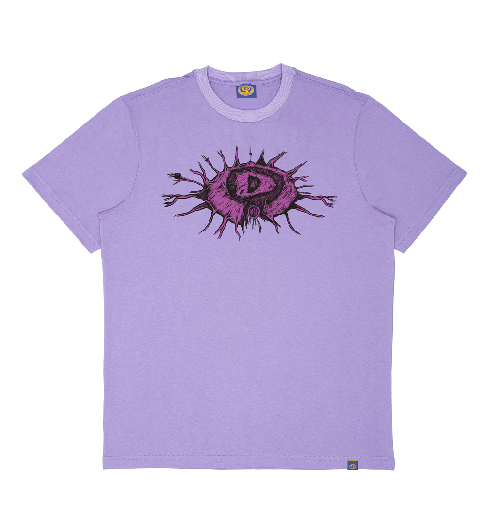 Camiseta Alien Logo Drop Dead