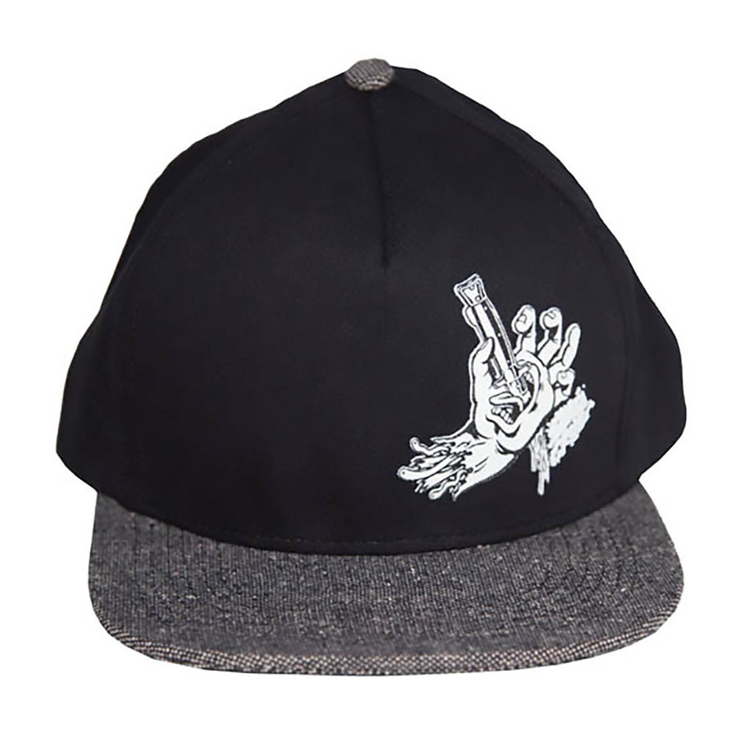 Boné Stabbed Hand Snapback Santa Cruz