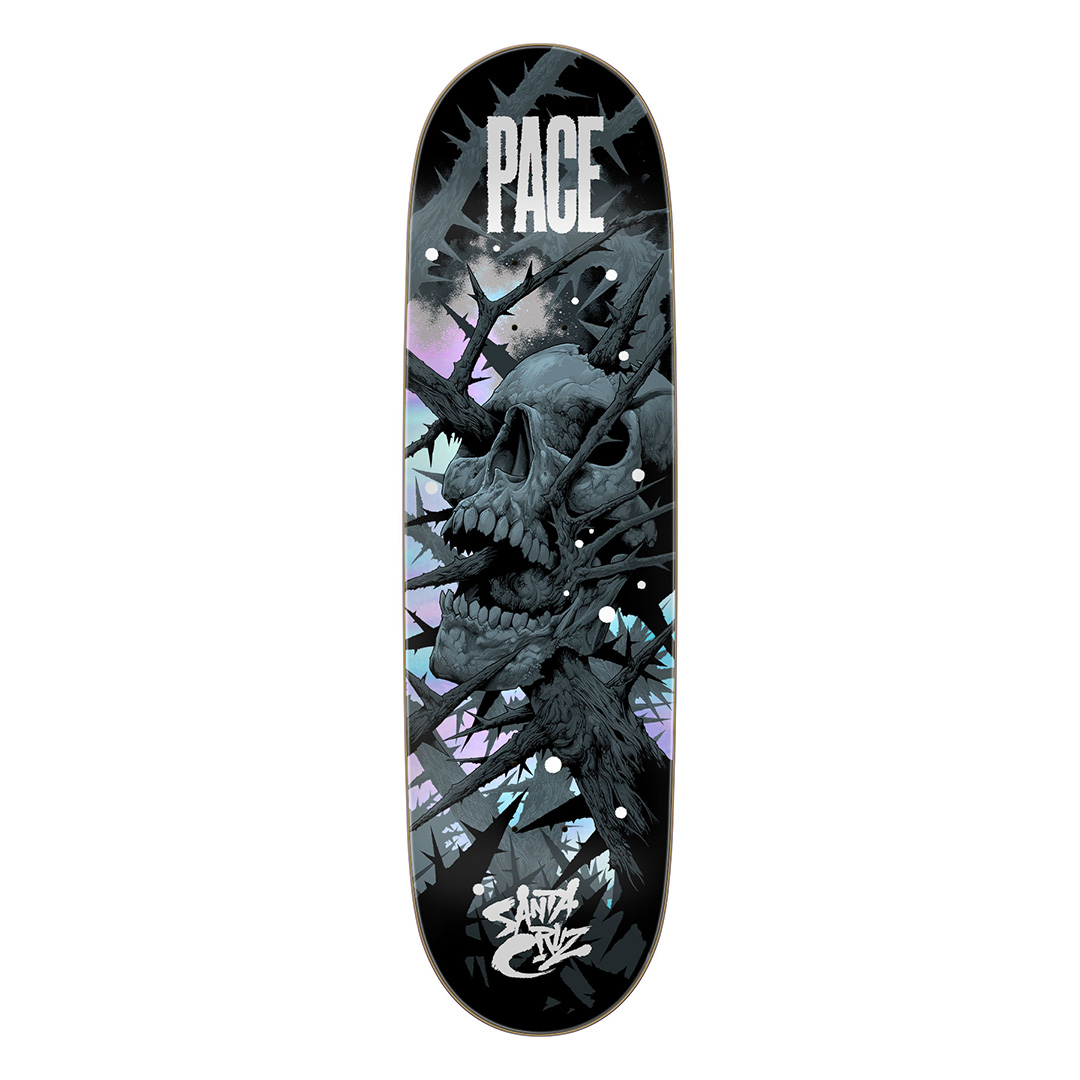 Shape Maple Pace DEATHTRAP Santa Cruz