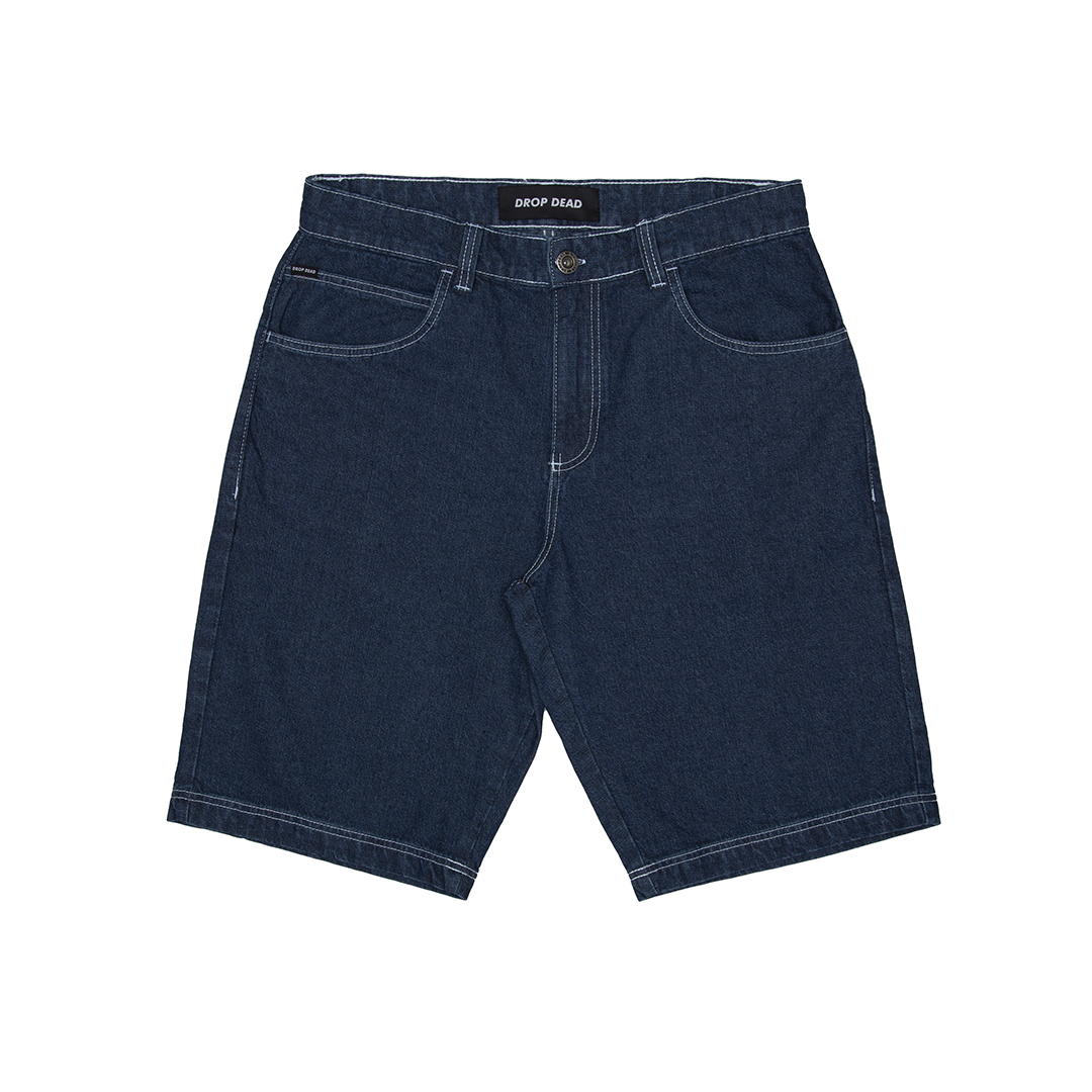 Bermuda Jeans Luck Short Drop Dead - Estilo e Conforto